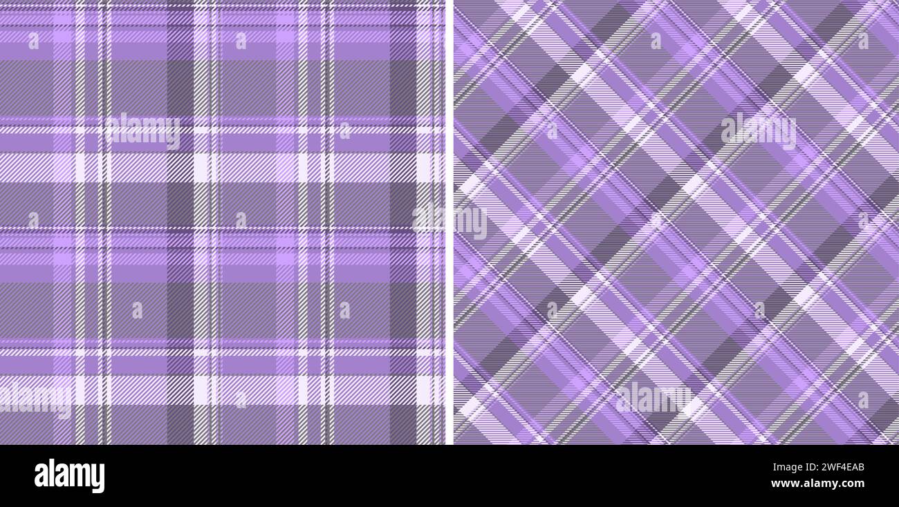 Pattern fabric texture of background textile plaid with a check vector ...