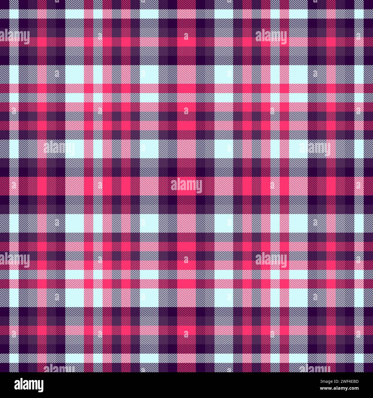 Bedroom plaid check seamless Stock Vector Images - Alamy