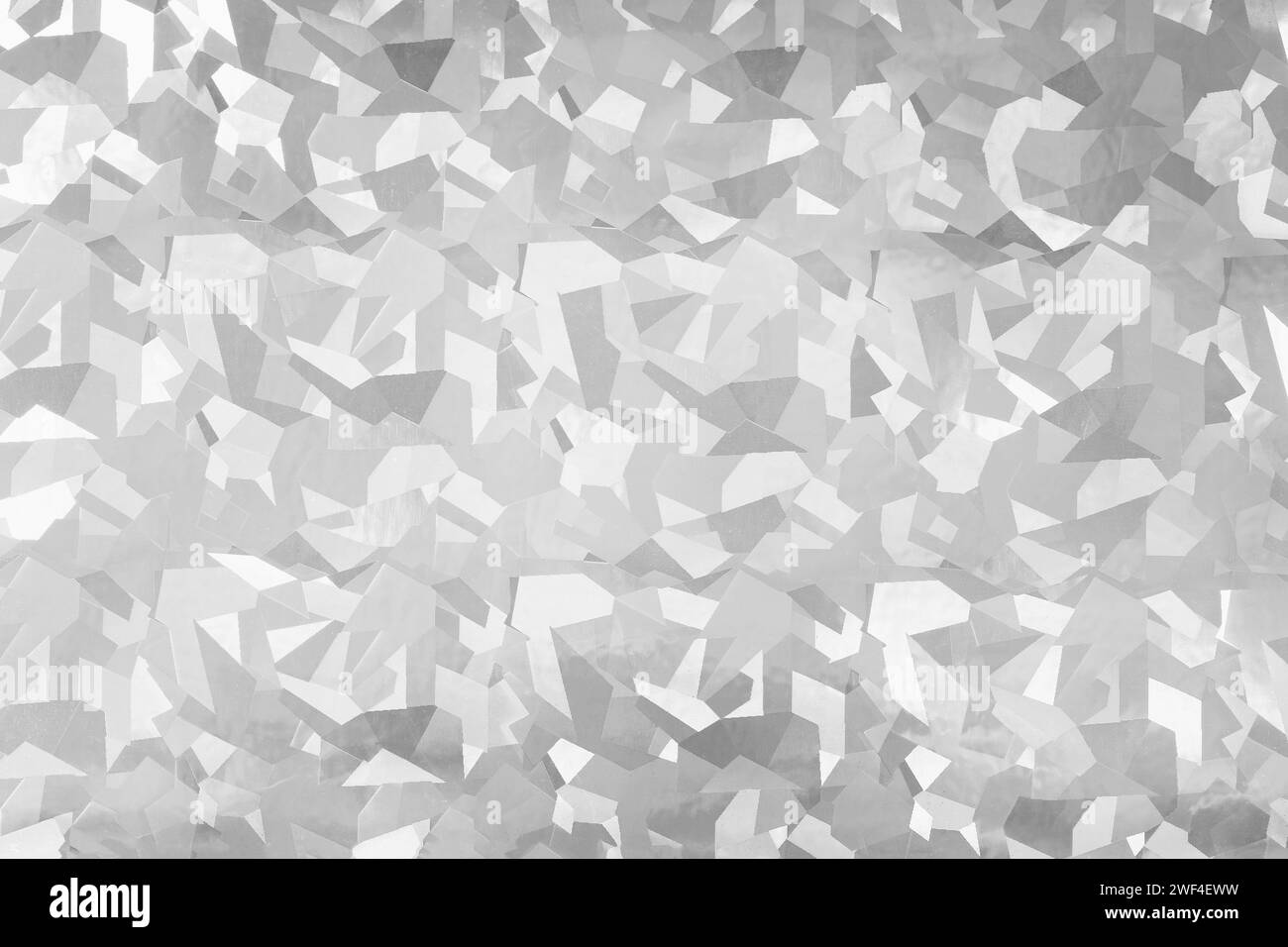 Monochrome of abstract background is a geometric shapes with white and ...