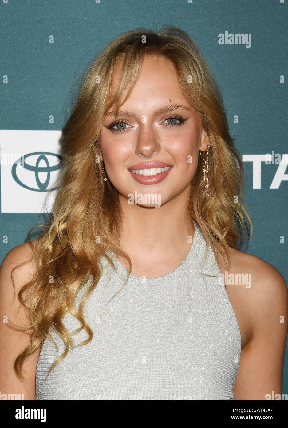Los Angeles, California, USA. 27th Jan, 2024. Jessica Belkin attends ...