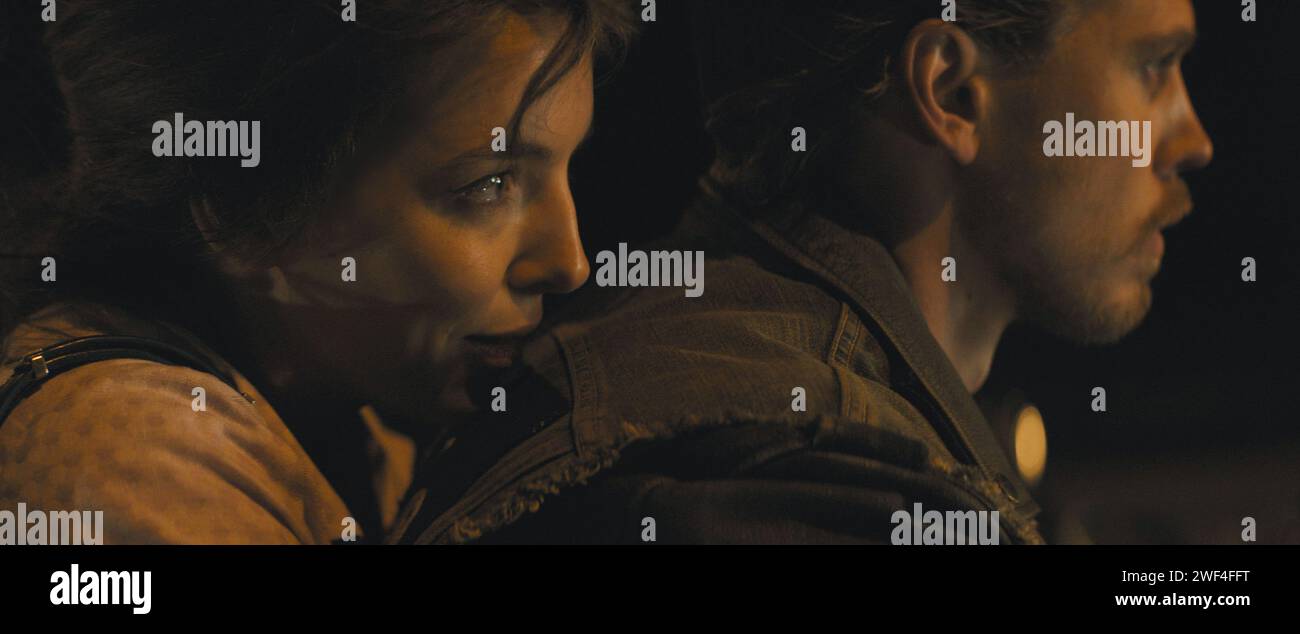 The bikeriders jodie comer hi-res stock photography and images - Alamy