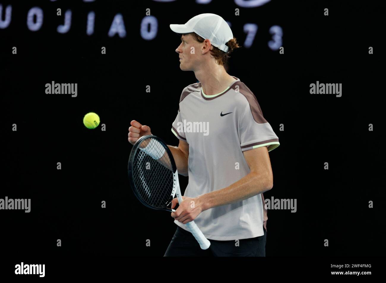 Melbourne Park, Melbourne, Victoria, Australia. 28th Jan, 2024. Australian Open Tennis ...