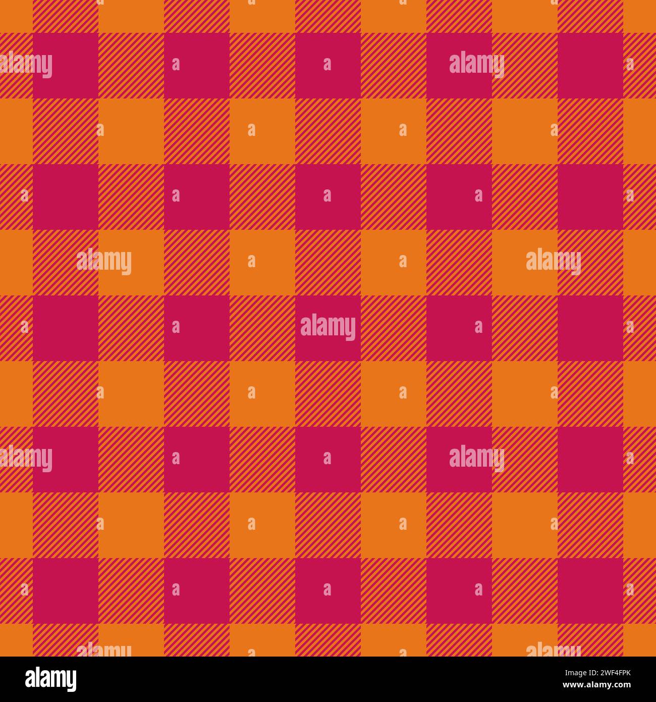 Cozy plaid pattern vibrant Stock Vector Images - Alamy