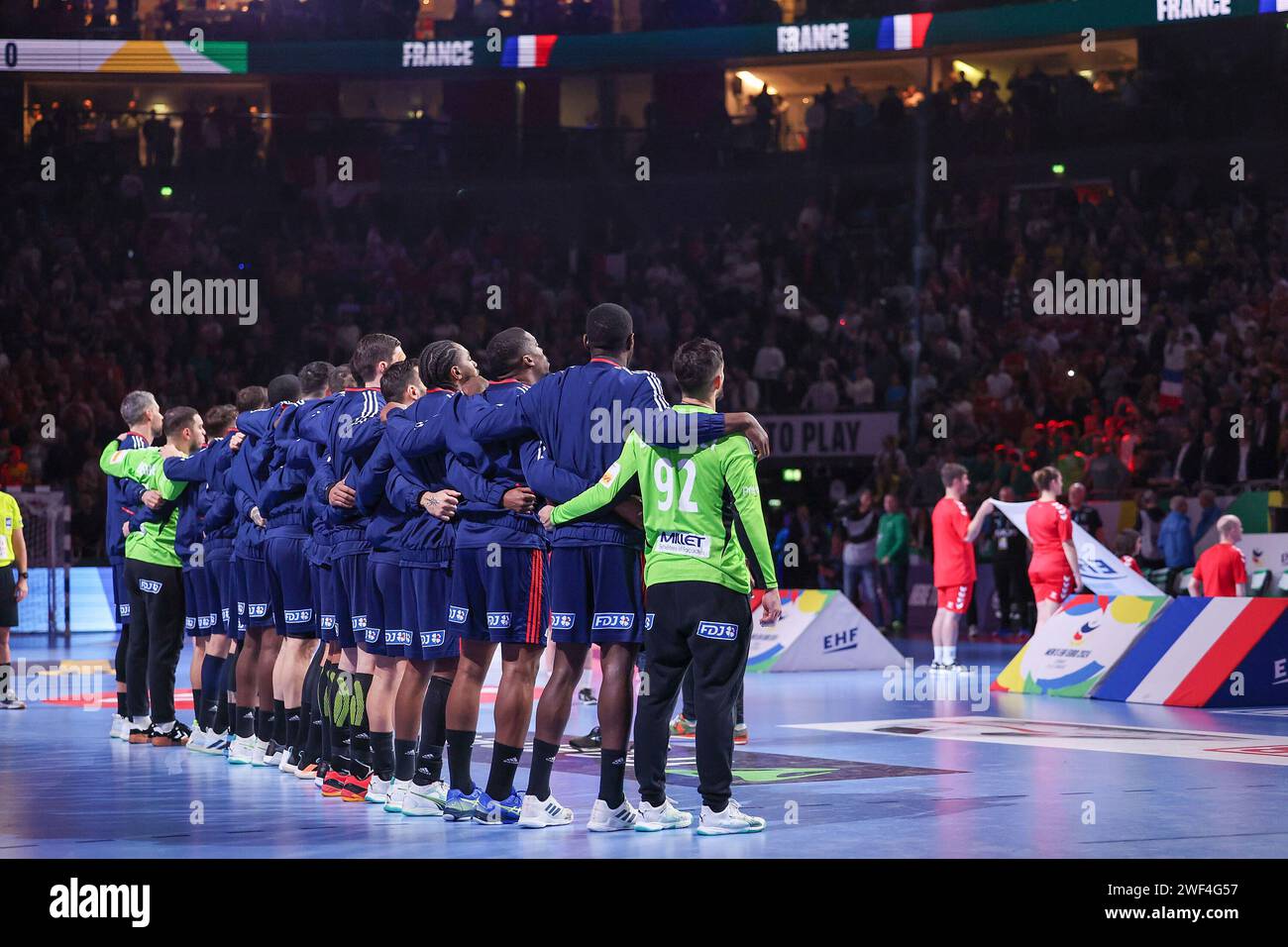 Mens ehf euro 2024 france hi-res stock photography and images - Alamy