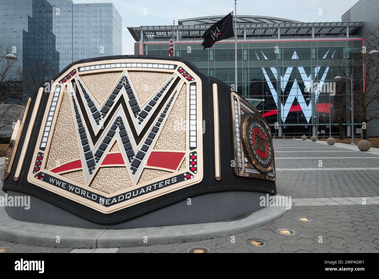 World wrestling entertainment hi-res stock photography and images - Alamy