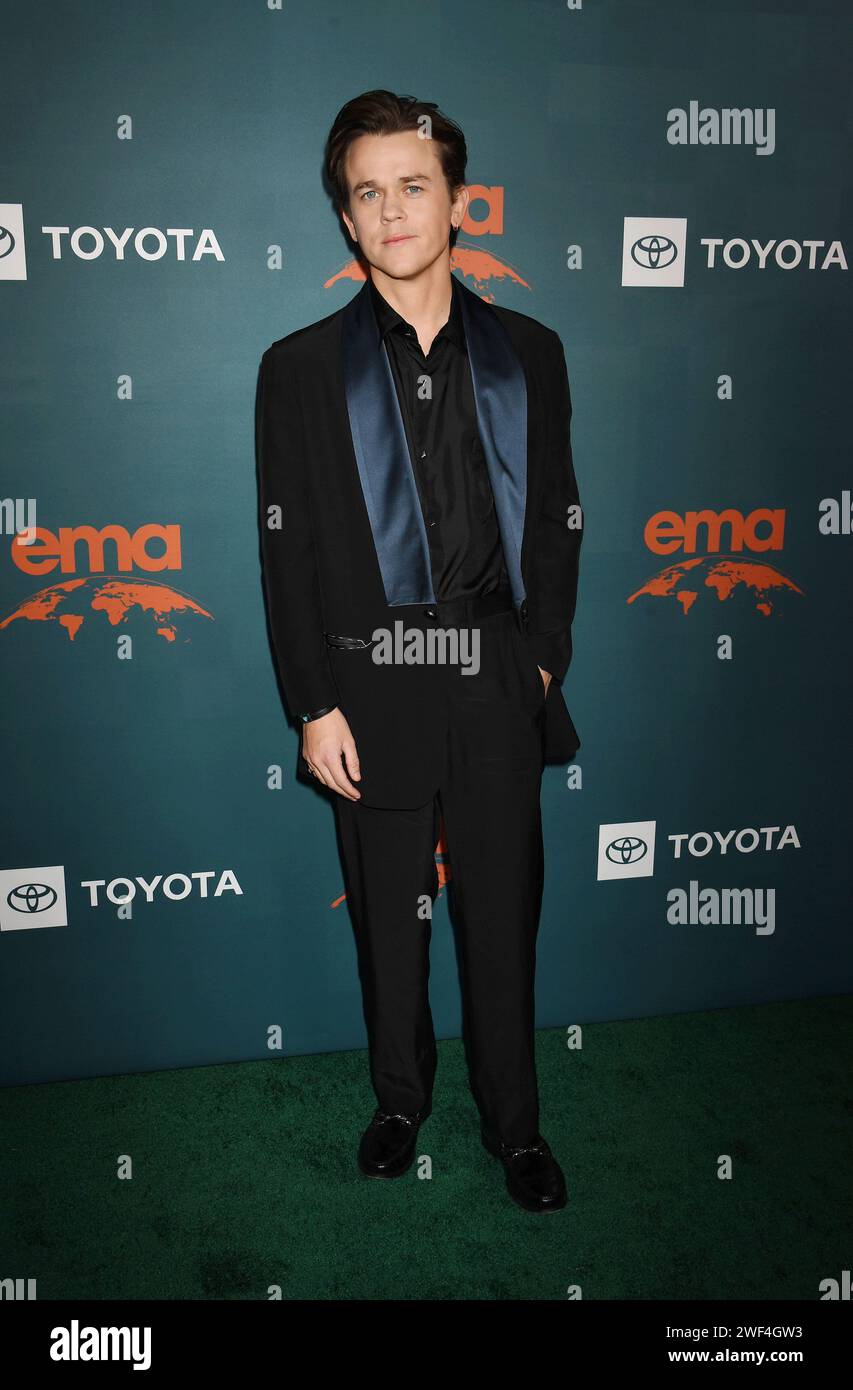 Los Angeles, California, USA. 27th Jan, 2024. John Owen Lowe attends ...