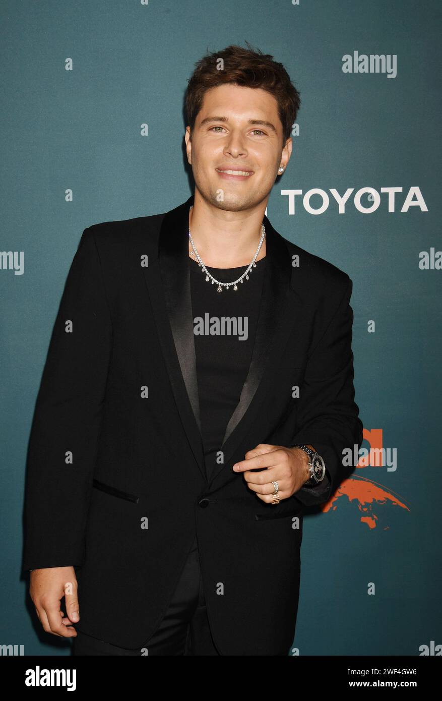 Los Angeles, California, USA. 27th Jan, 2024. Ronen Rubinstein attends ...