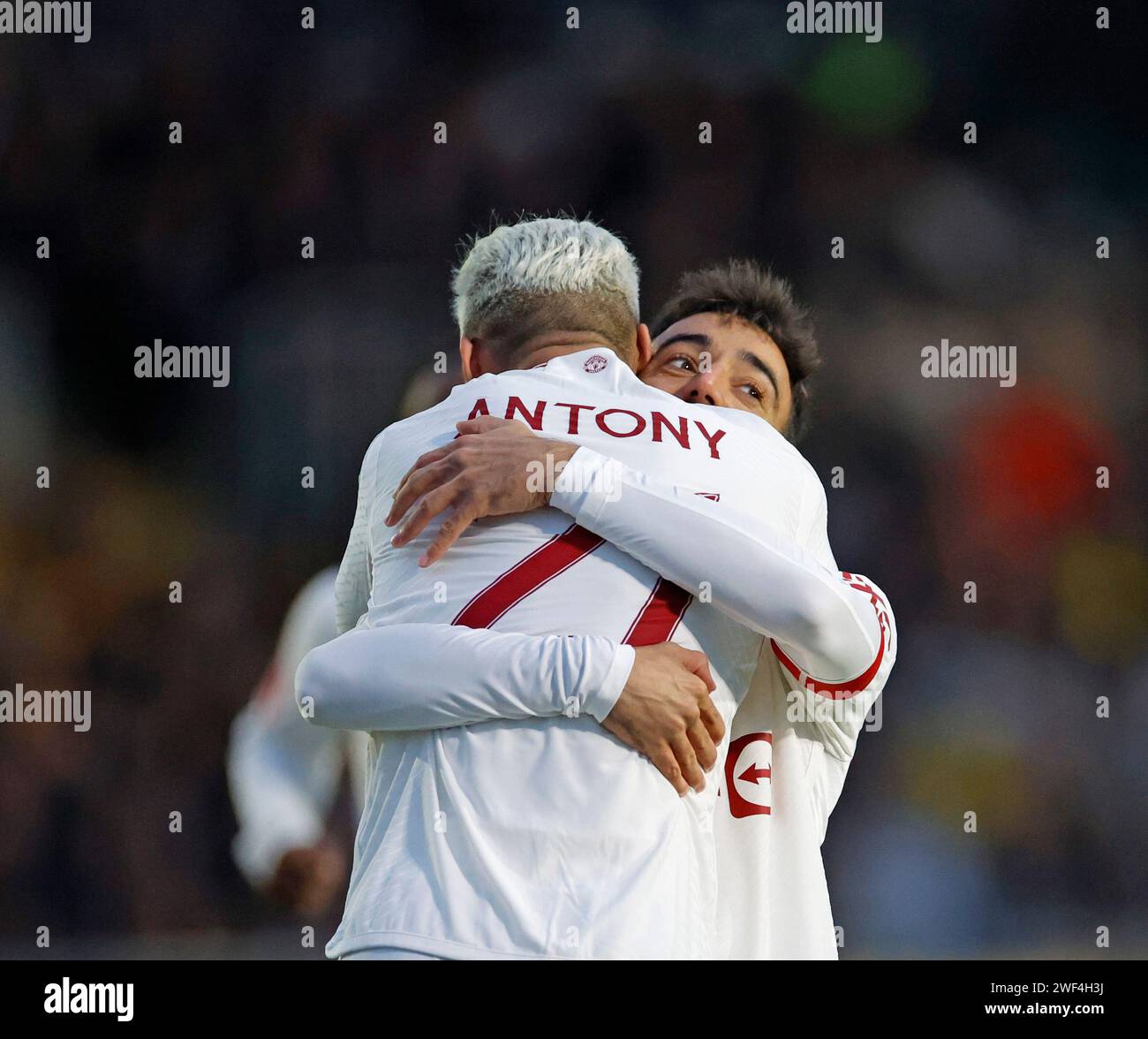Rodney Parade, Newport, UK. 28th Jan, 2024. FA Cup Fourth Round ...