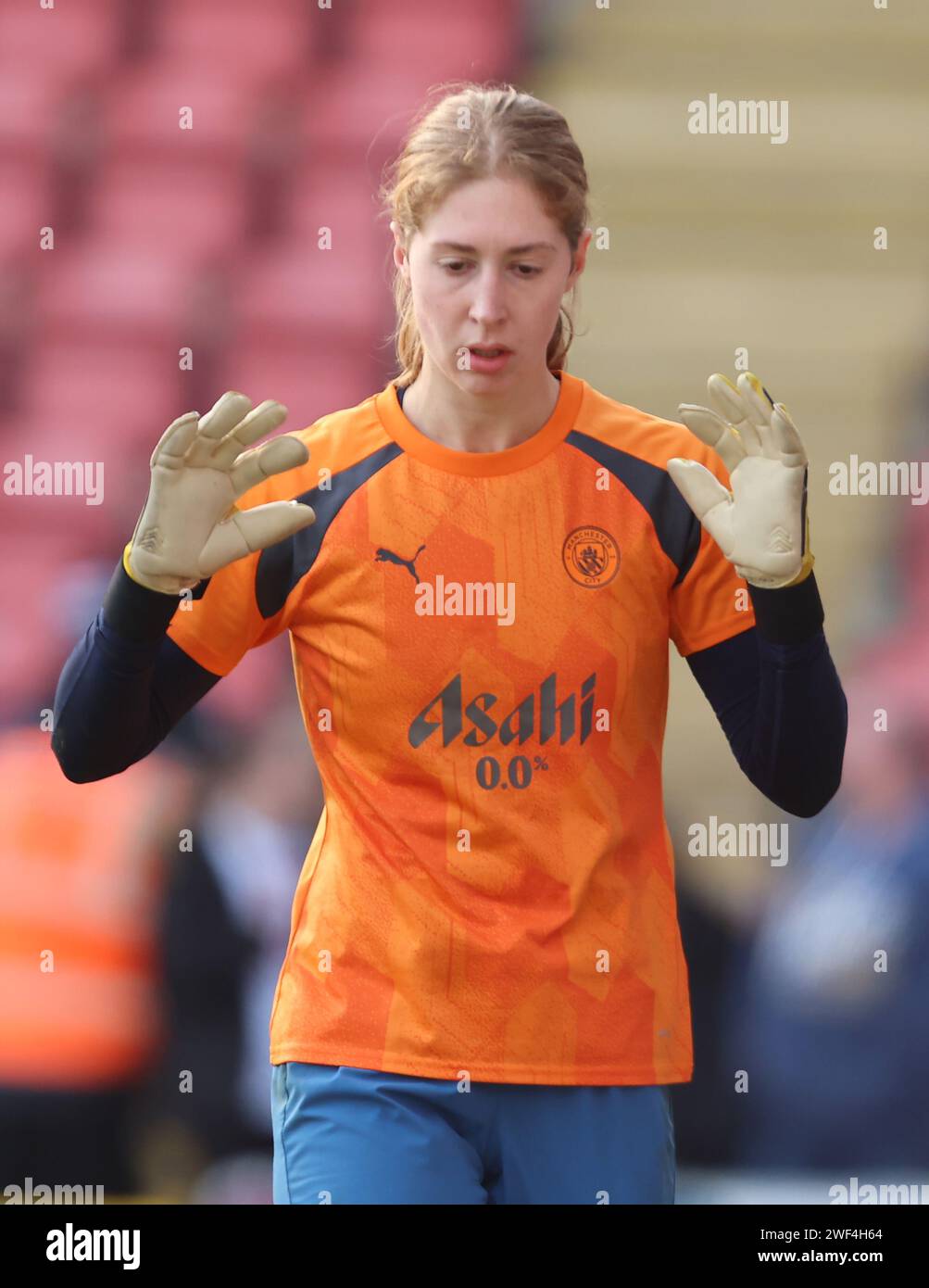 London, UK. 28th Jan, 2024. LONDON, ENGLAND - Sandy Maciver of ...
