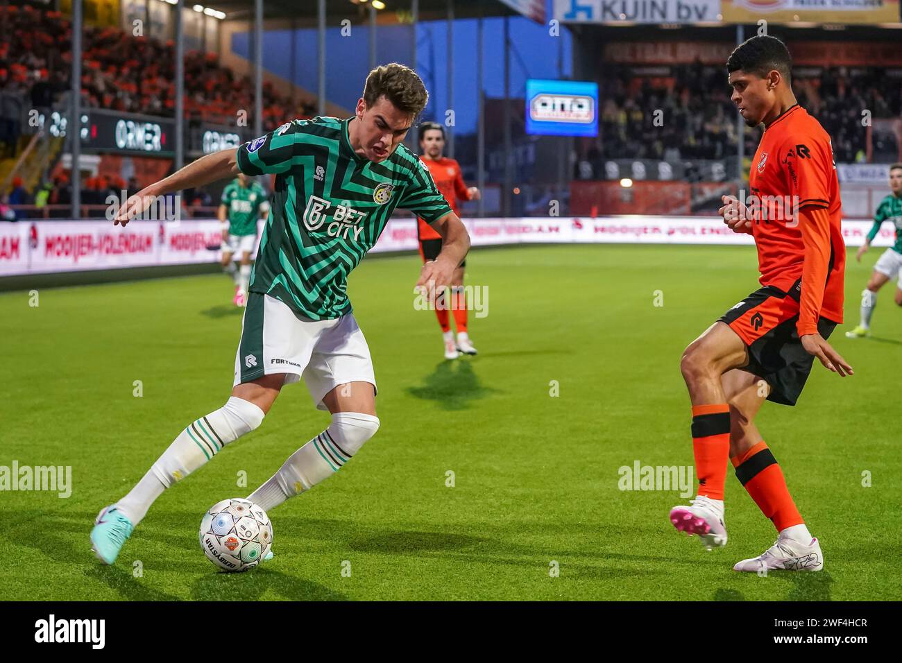 Volendam, Netherlands. 28th Jan, 2024. VOLENDAM, NETHERLANDS - JANUARY ...