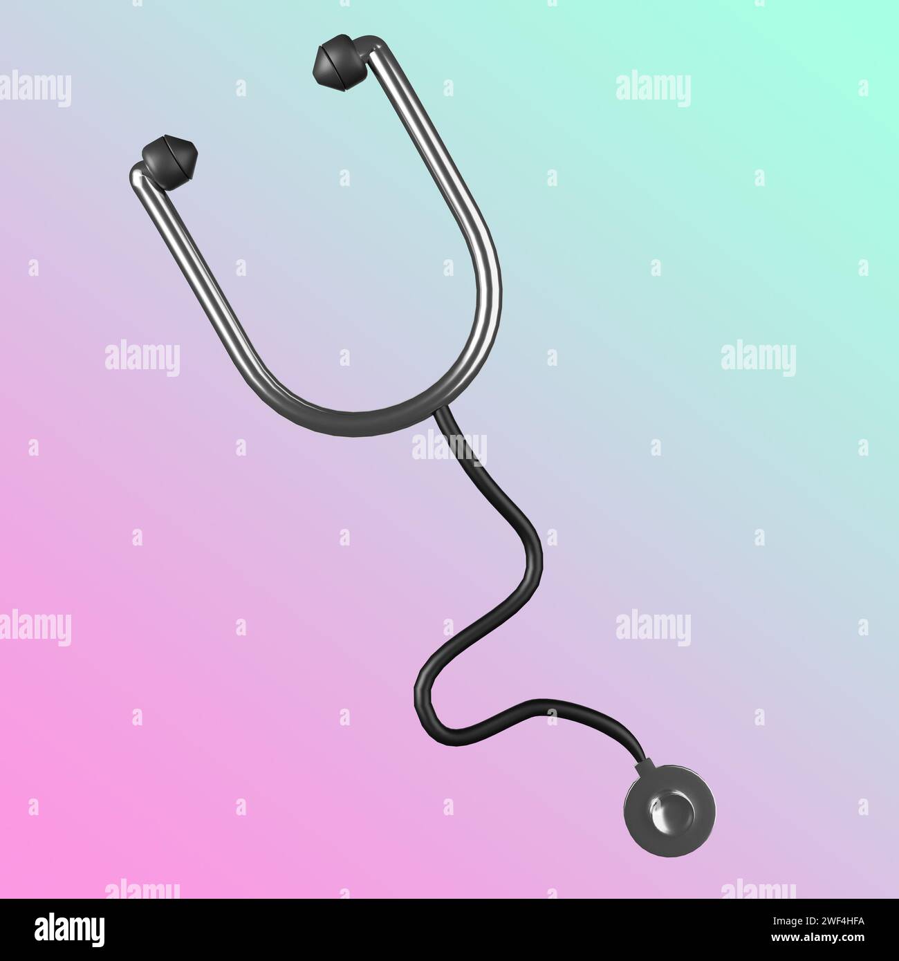 Cardio stethoscope hi-res stock photography and images - Alamy