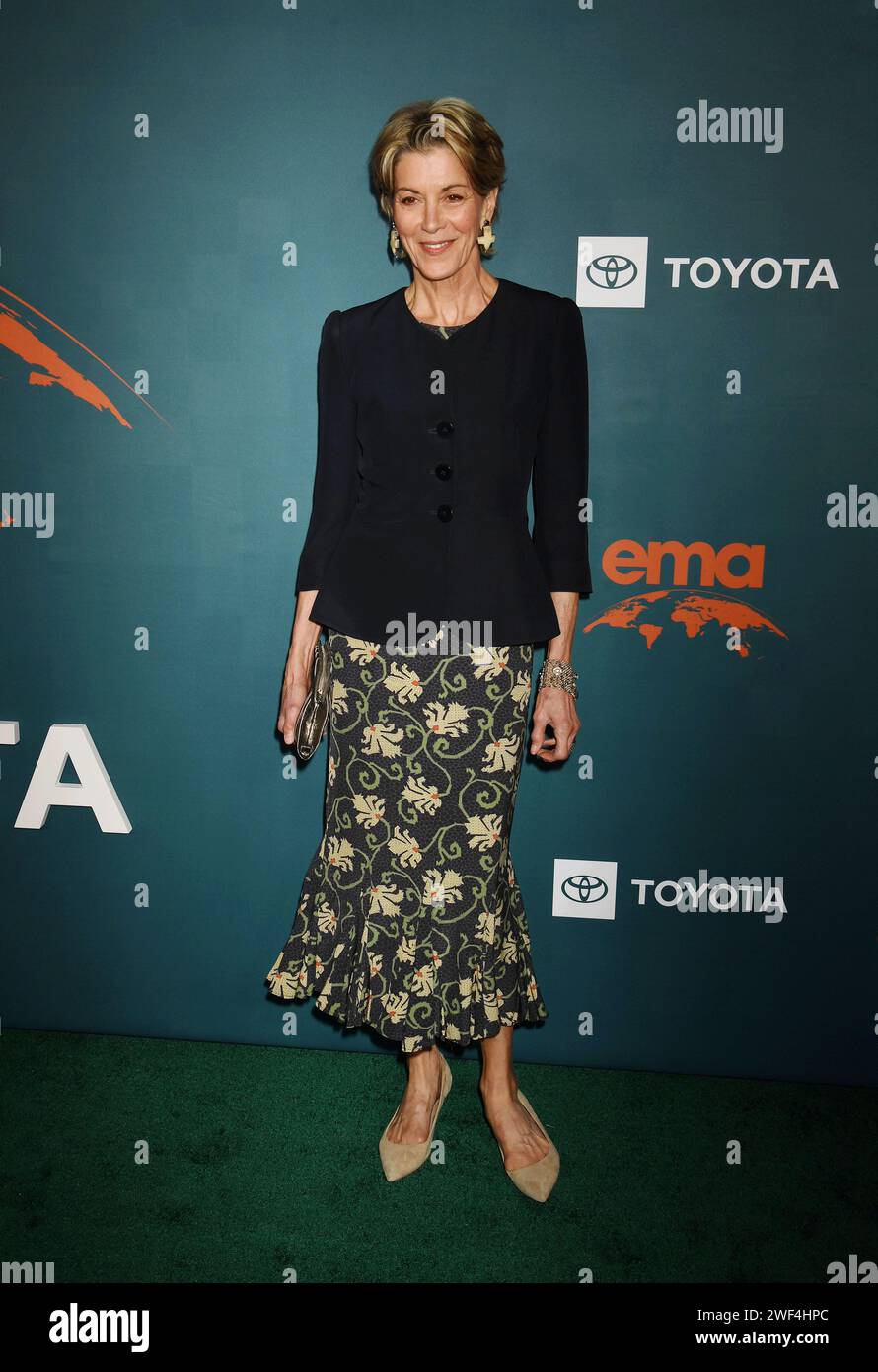Los Angeles, California, USA. 27th Jan, 2024. Wendie Malick attends The ...