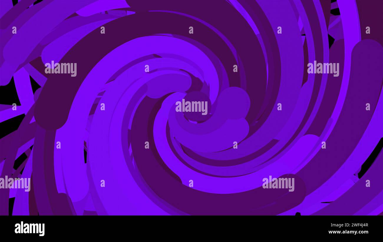 Spiral purple background. Computer generated 3d render Stock Photo - Alamy