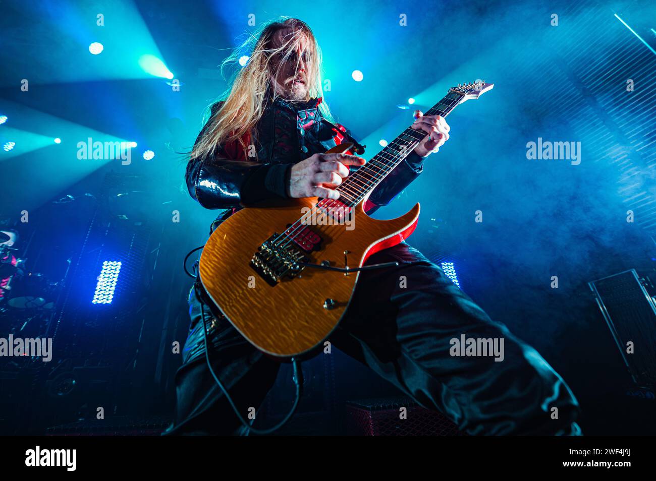 Copenhagen, Denmark. 27th Jan, 2024. The Swedish heavy metal band ...