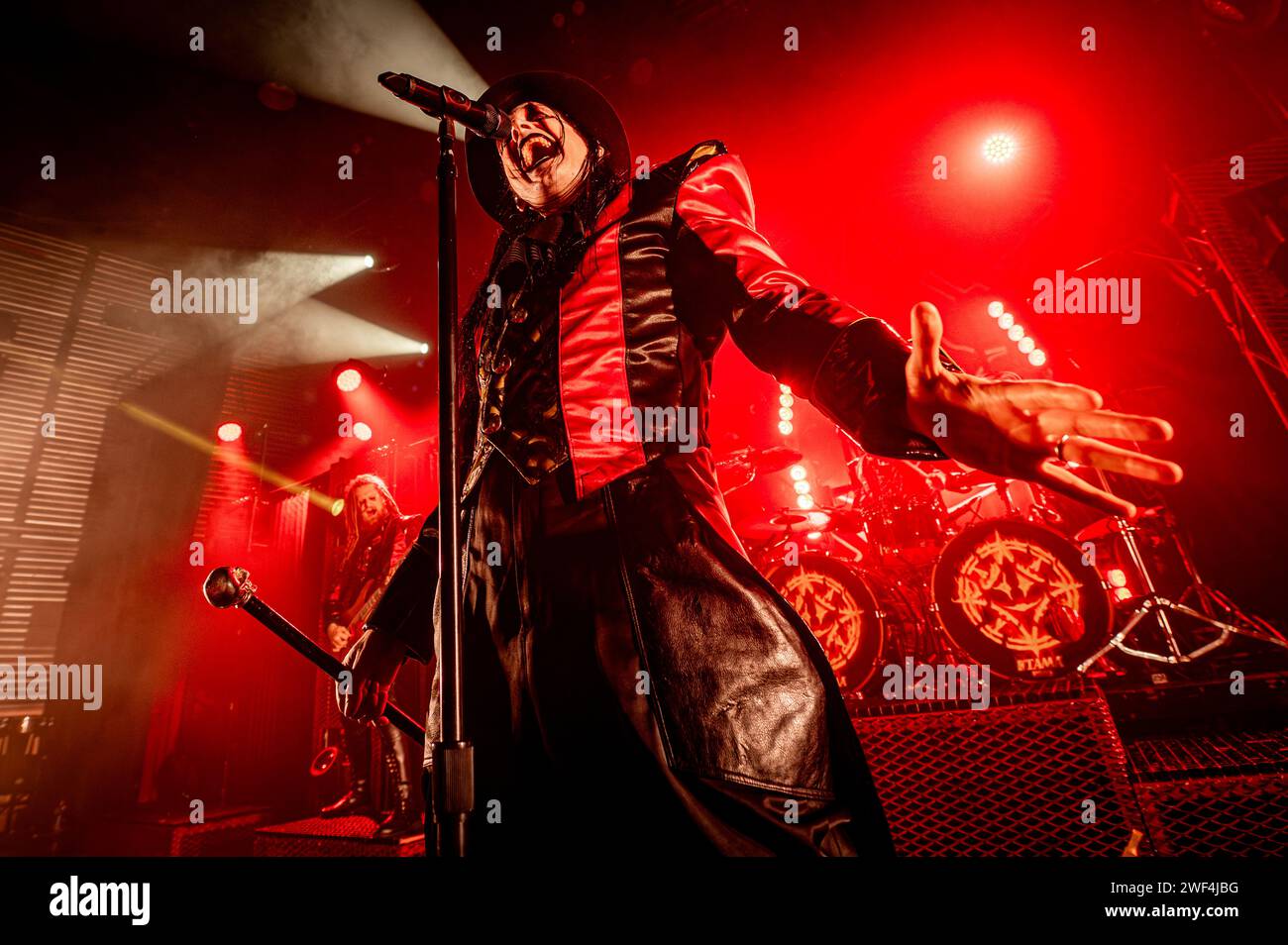 Copenhagen, Denmark. 27th Jan, 2024. The Swedish heavy metal band ...