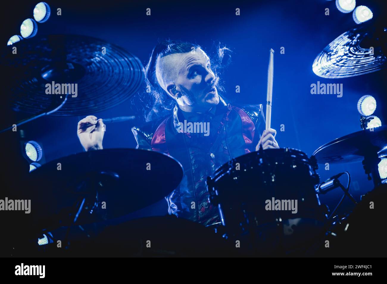 Copenhagen, Denmark. 27th Jan, 2024. The Swedish heavy metal band ...