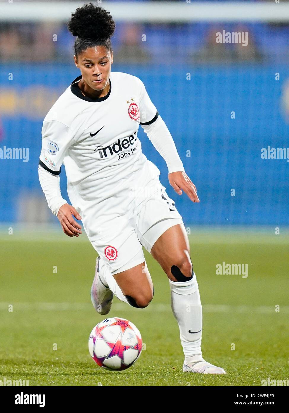 Barcelona, Spain. 25th Jan, 2023. Shekiera Martinez of Eintracht ...