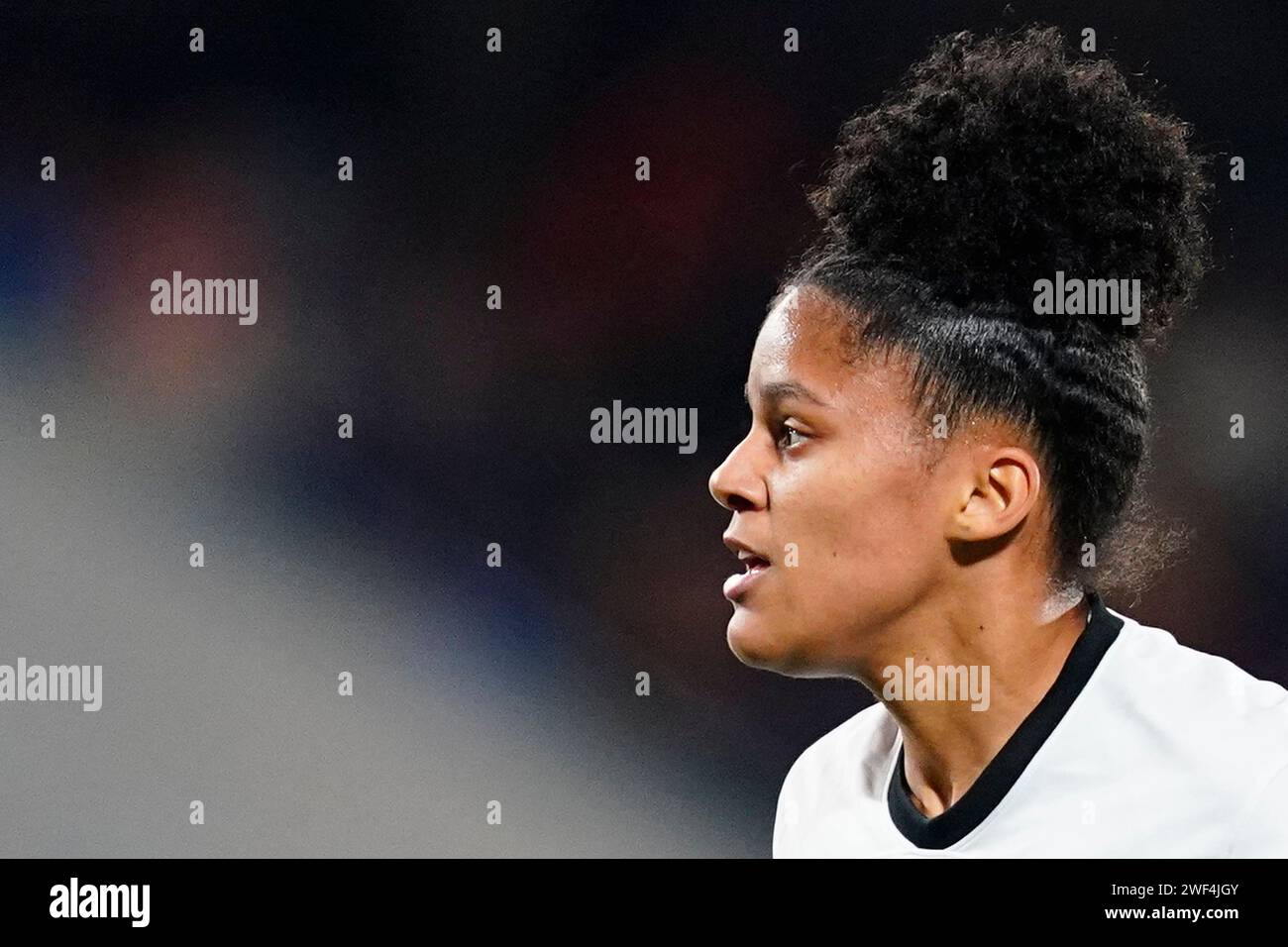 Barcelona, Spain. 25th Jan, 2023. Shekiera Martinez of Eintracht ...