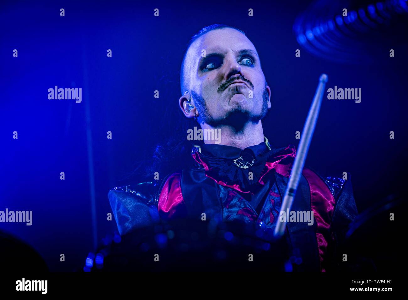 Copenhagen, Denmark. 27th Jan, 2024. The Swedish heavy metal band ...