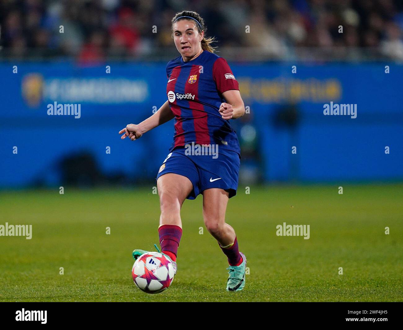 Barcelona, Spain. 25th Jan, 2023. Mariona Caldentey of FC Barcelona ...
