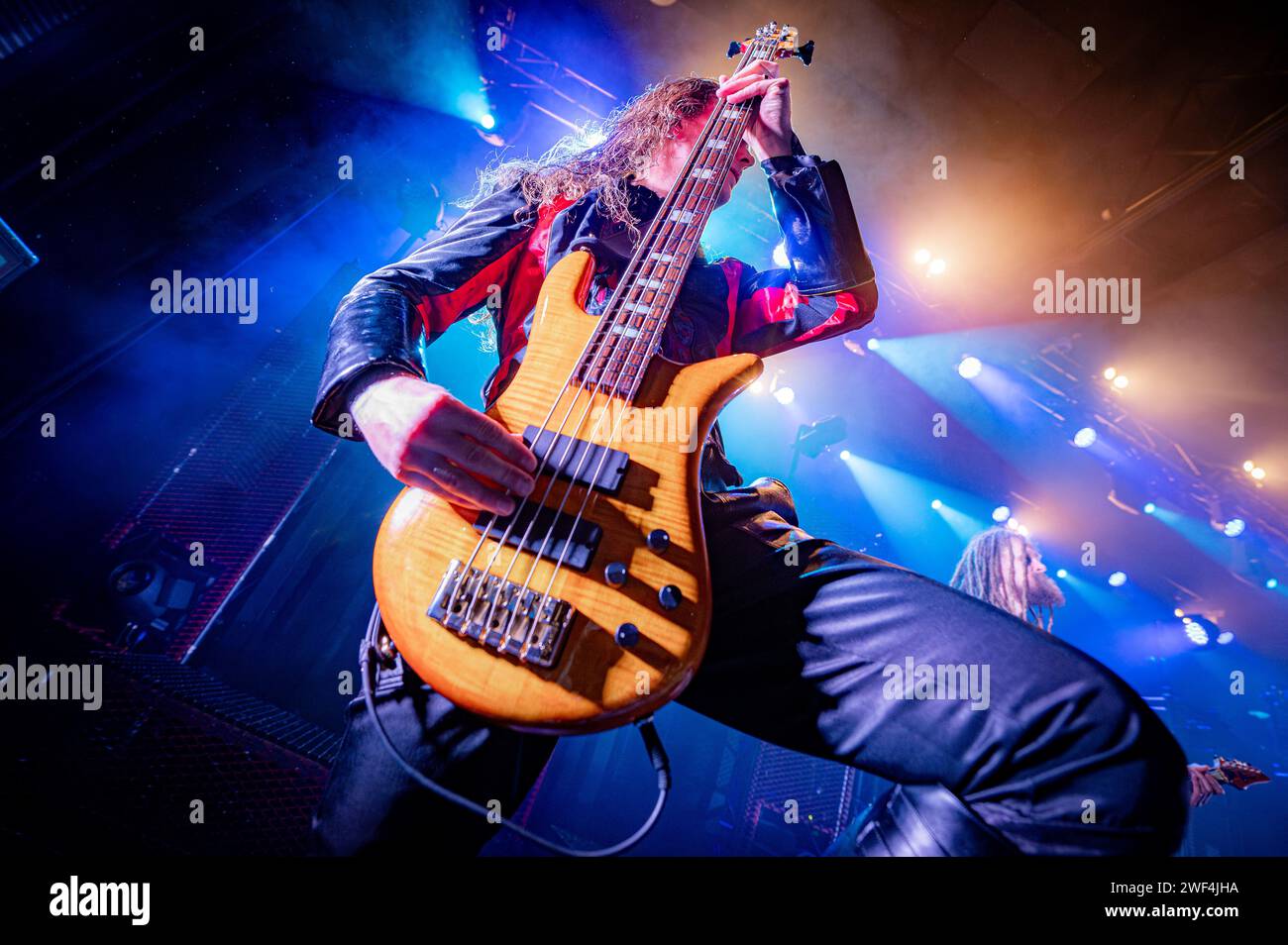 Copenhagen, Denmark. 27th Jan, 2024. The Swedish heavy metal band ...