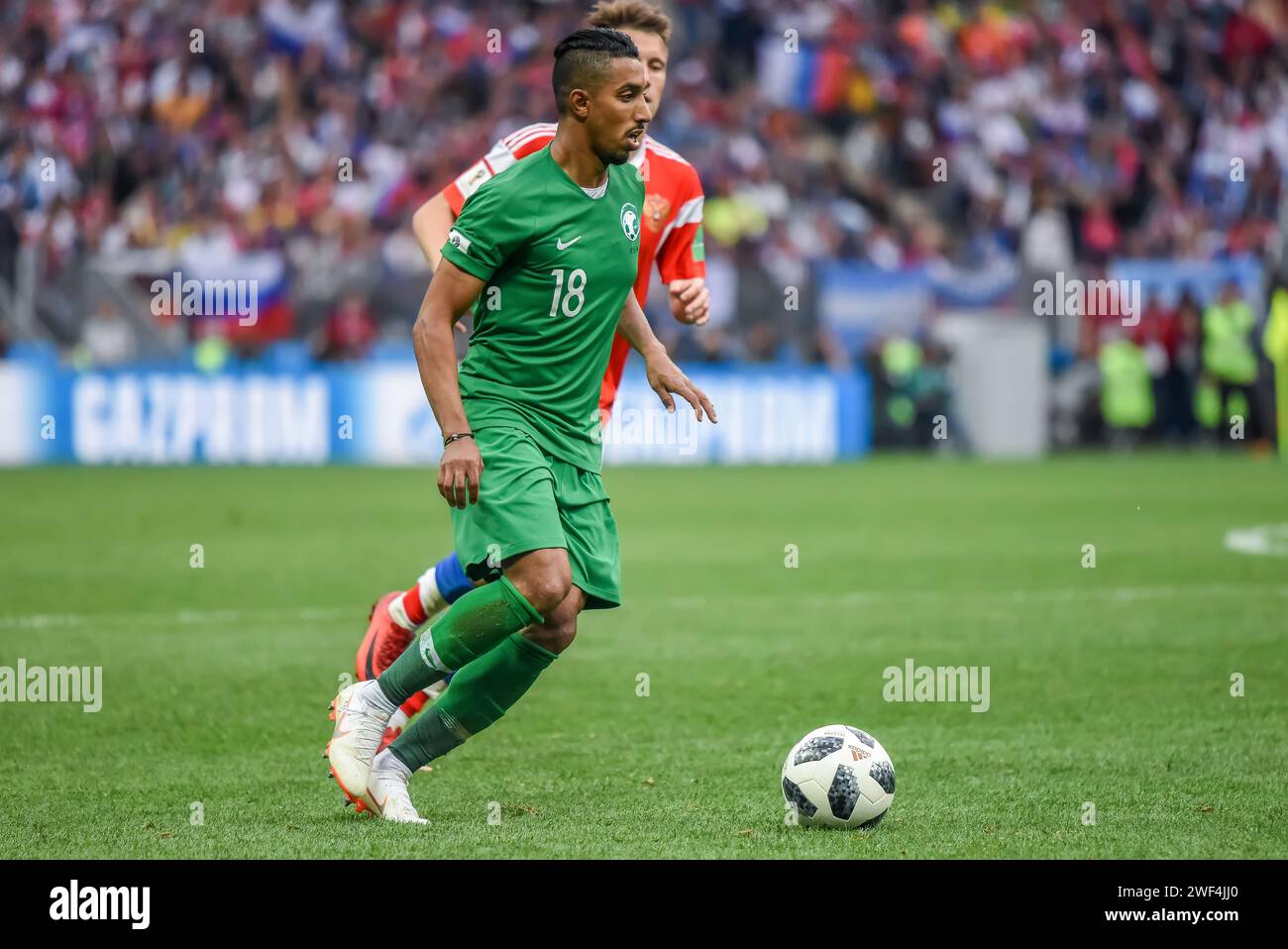 Salem al dawsari (al hilal player) hi-res stock photography and images ...