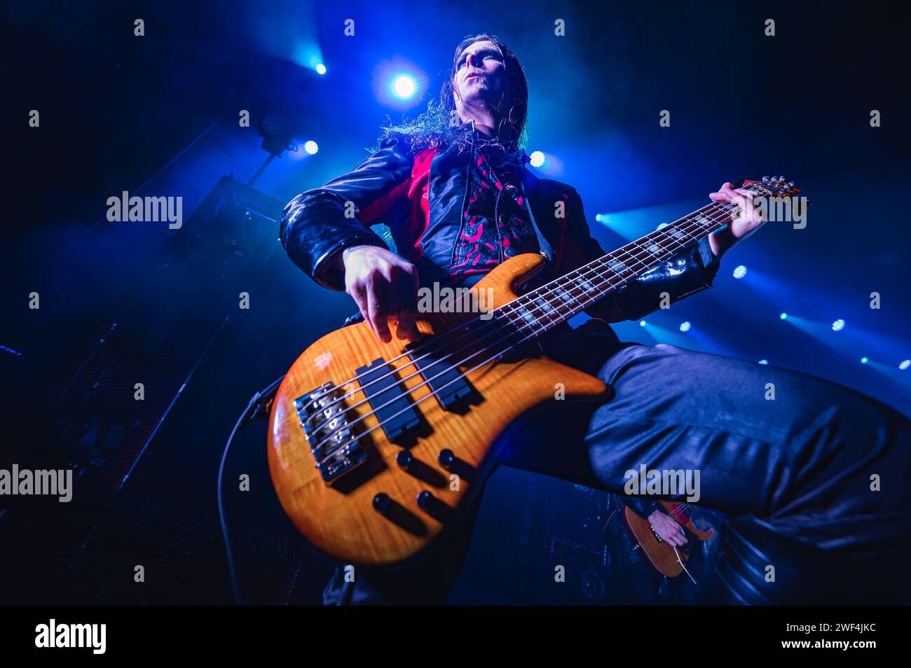 Copenhagen, Denmark. 27th Jan, 2024. The Swedish heavy metal band ...