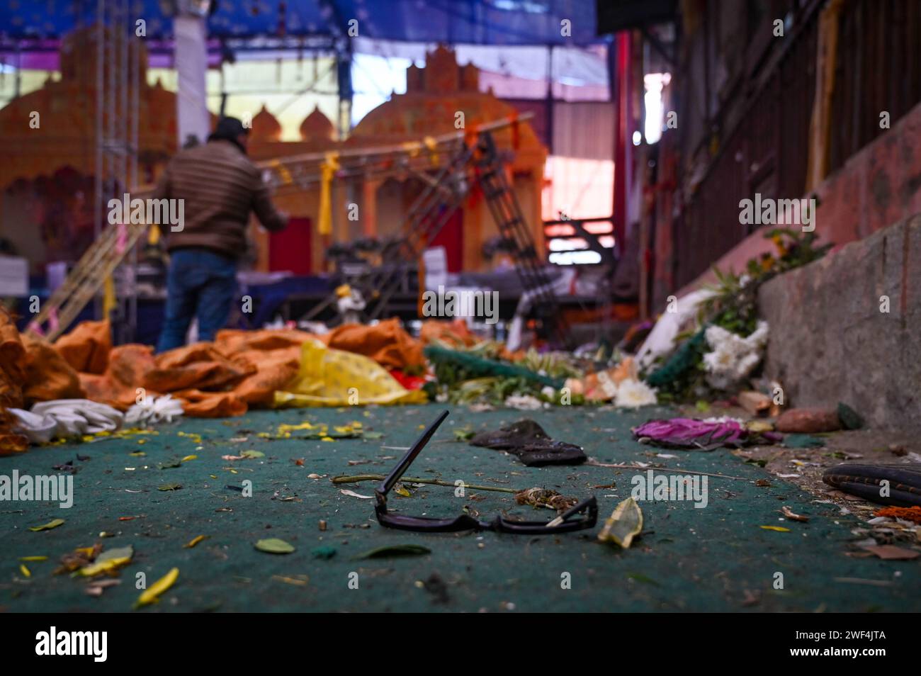New Delhi, India. 28th Jan, 2024. NEW DELHI, INDIA - JANUARY 28: A view ...