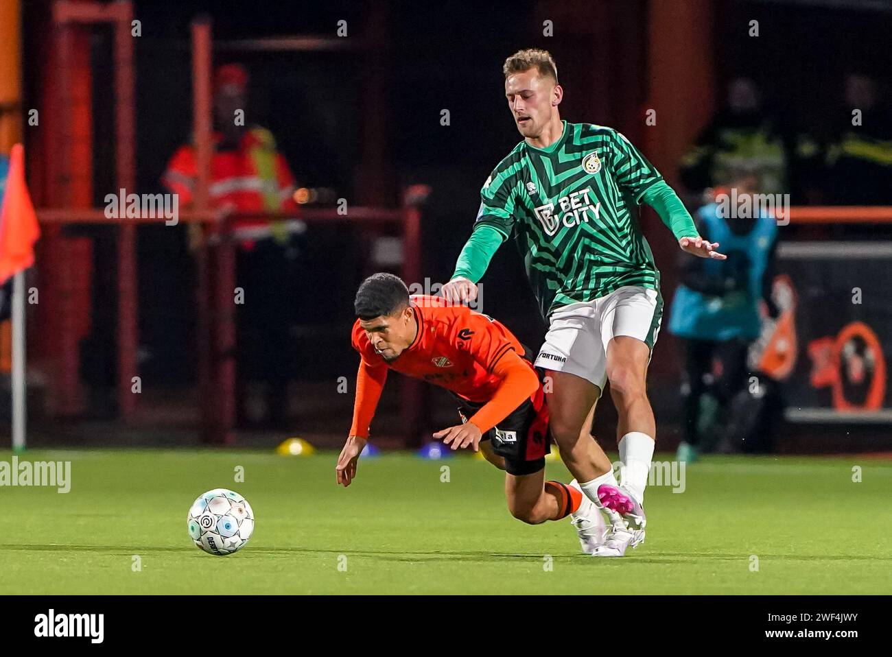 Volendam, Netherlands. 28th Jan, 2024. VOLENDAM, NETHERLANDS - JANUARY ...