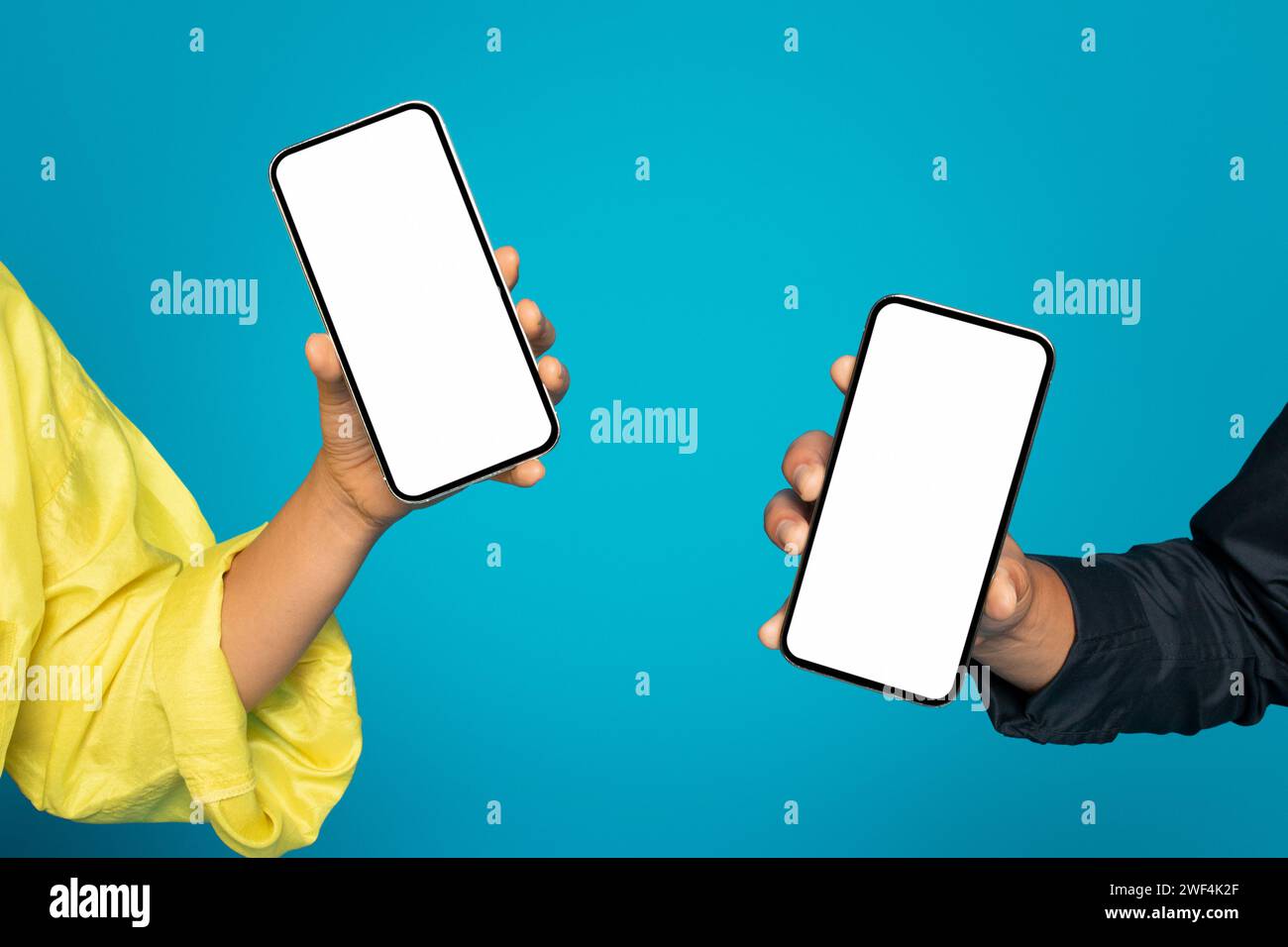 Two forward facing hi-res stock photography and images - Alamy