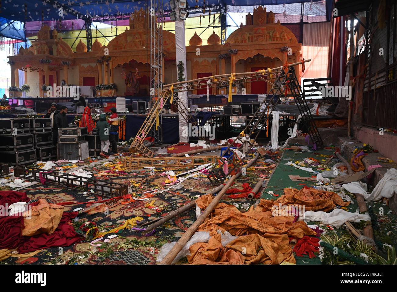 New Delhi, India. 28th Jan, 2024. NEW DELHI, INDIA - JANUARY 28: A view ...