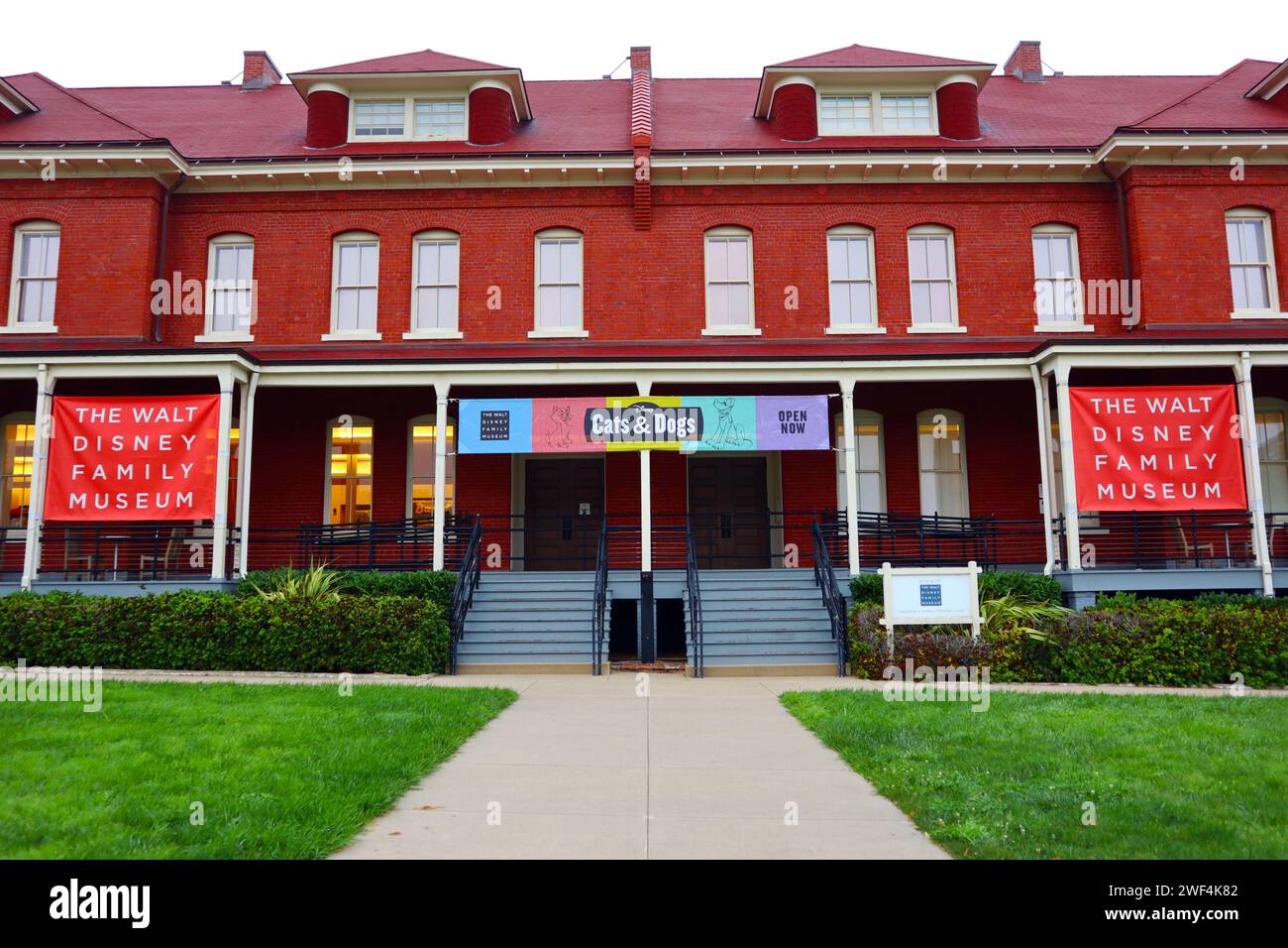 San Francisco, California: The Walt Disney Family Museum, American ...