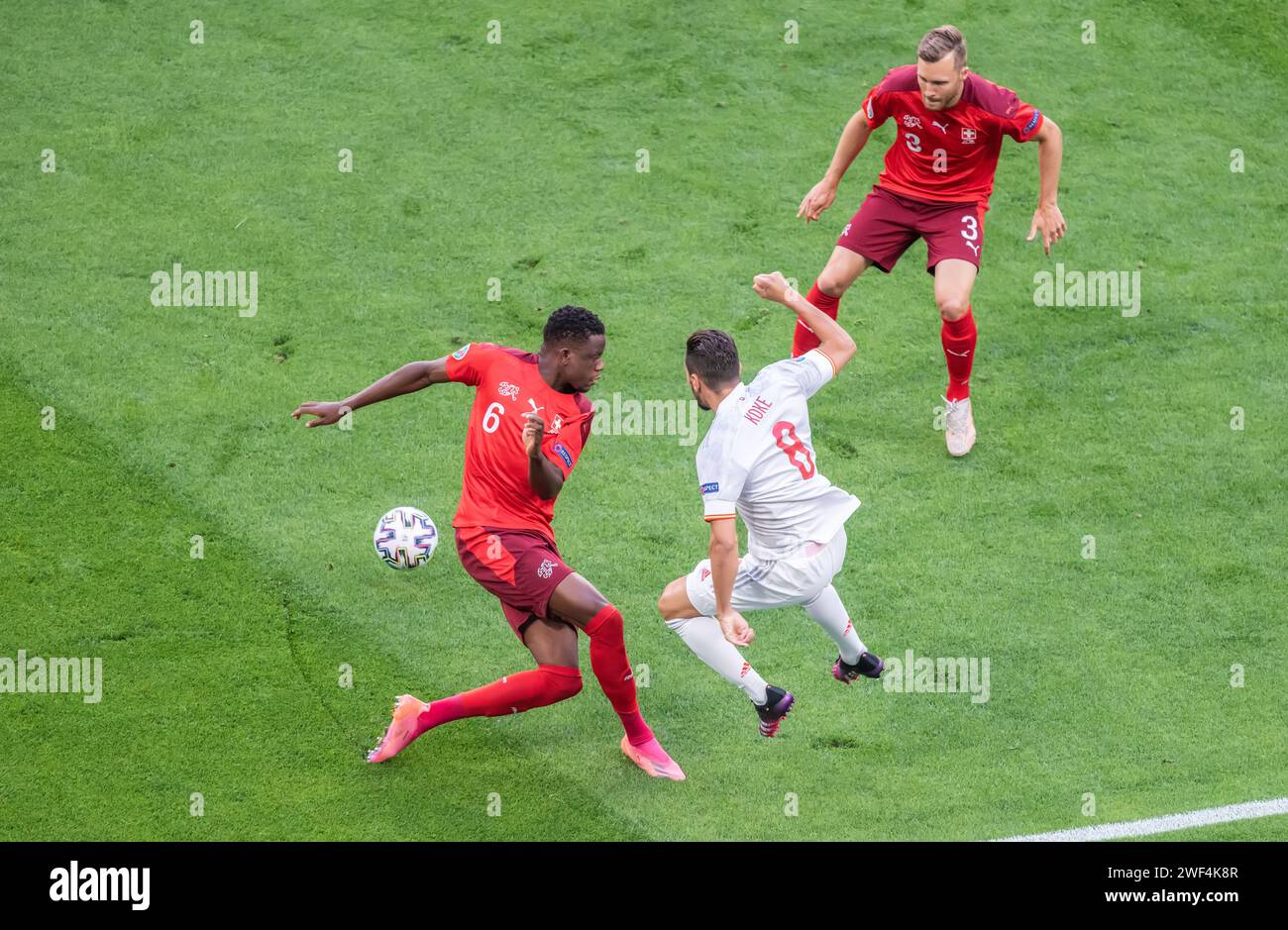 Switzerland euro 2021 squad hi-res stock photography and images - Alamy