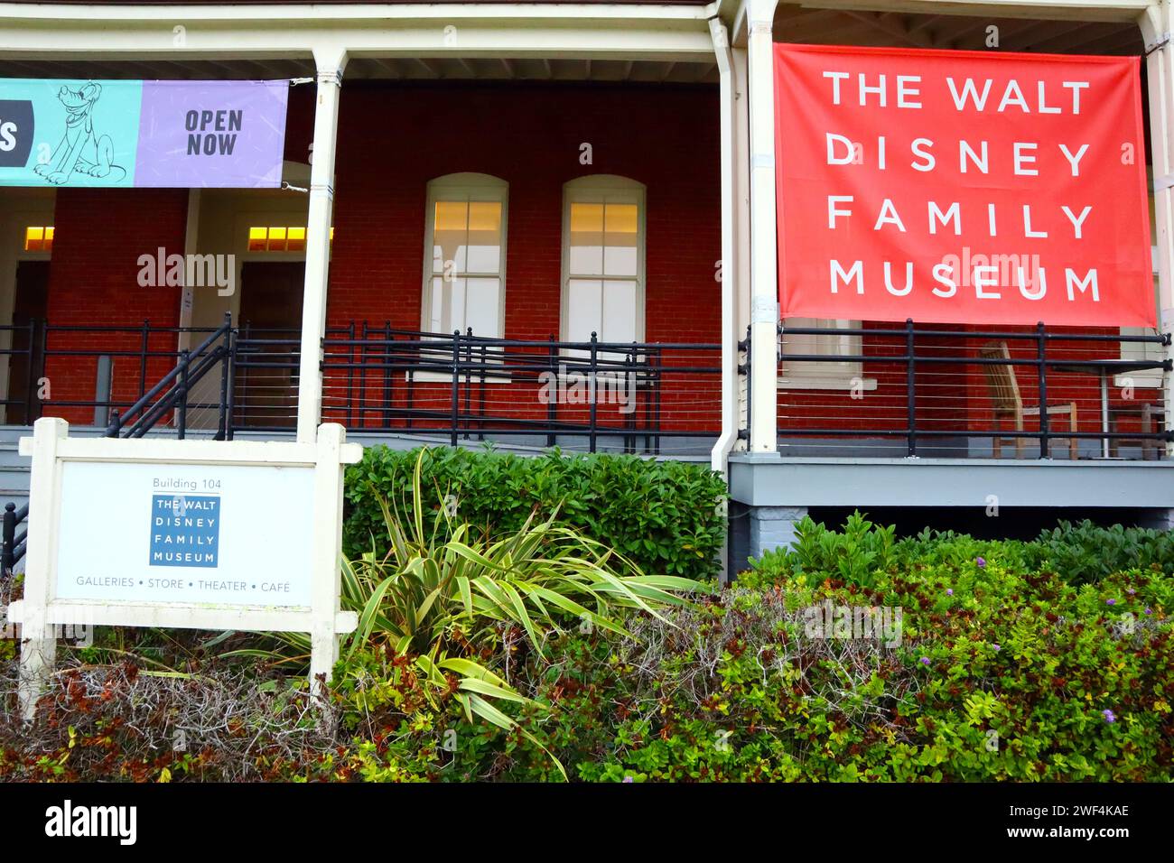 San Francisco, California: The Walt Disney Family Museum, American ...