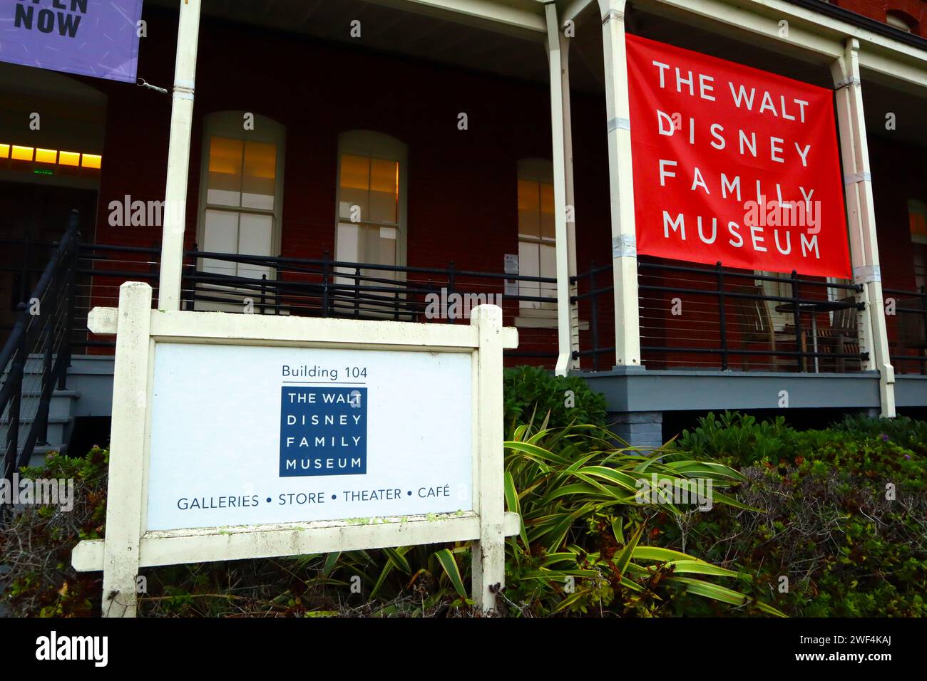Walt disney museum san francisco hi-res stock photography and images ...