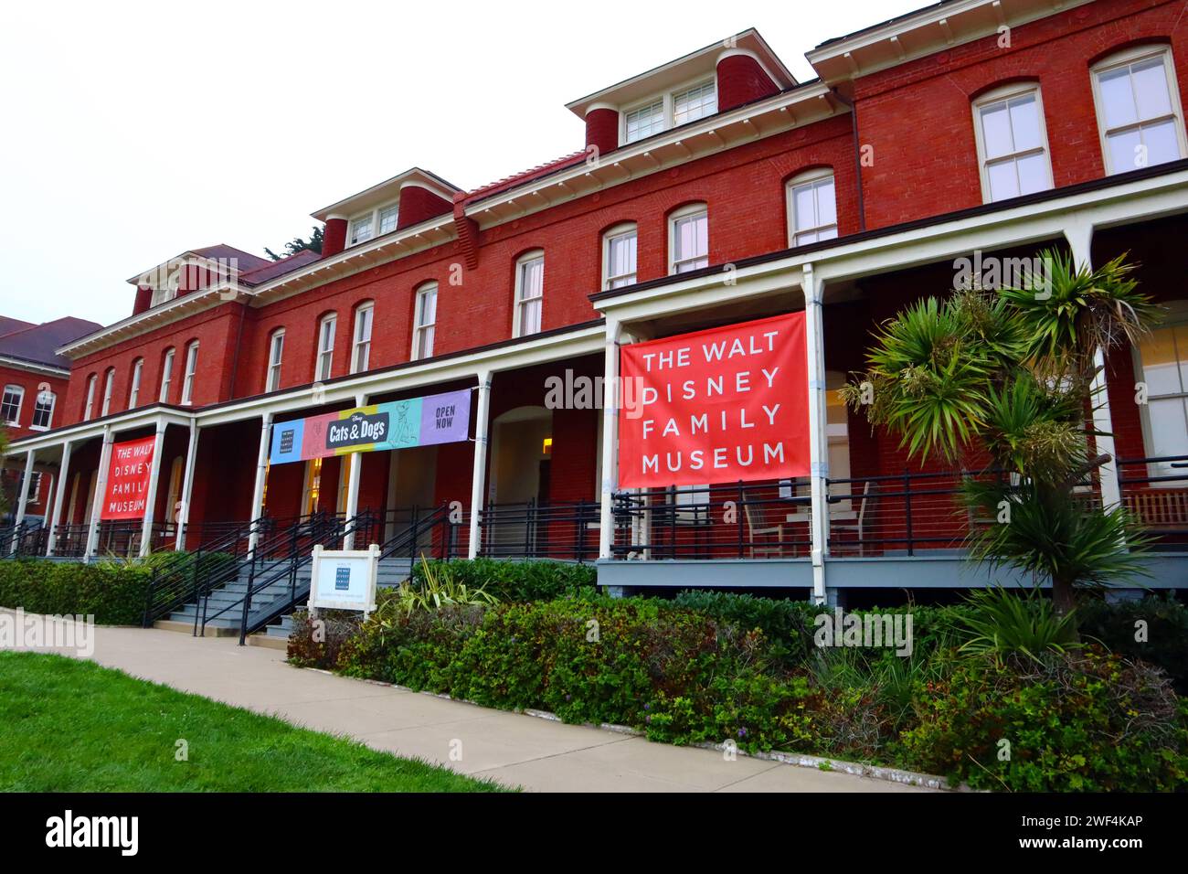 San Francisco, California: The Walt Disney Family Museum, American ...