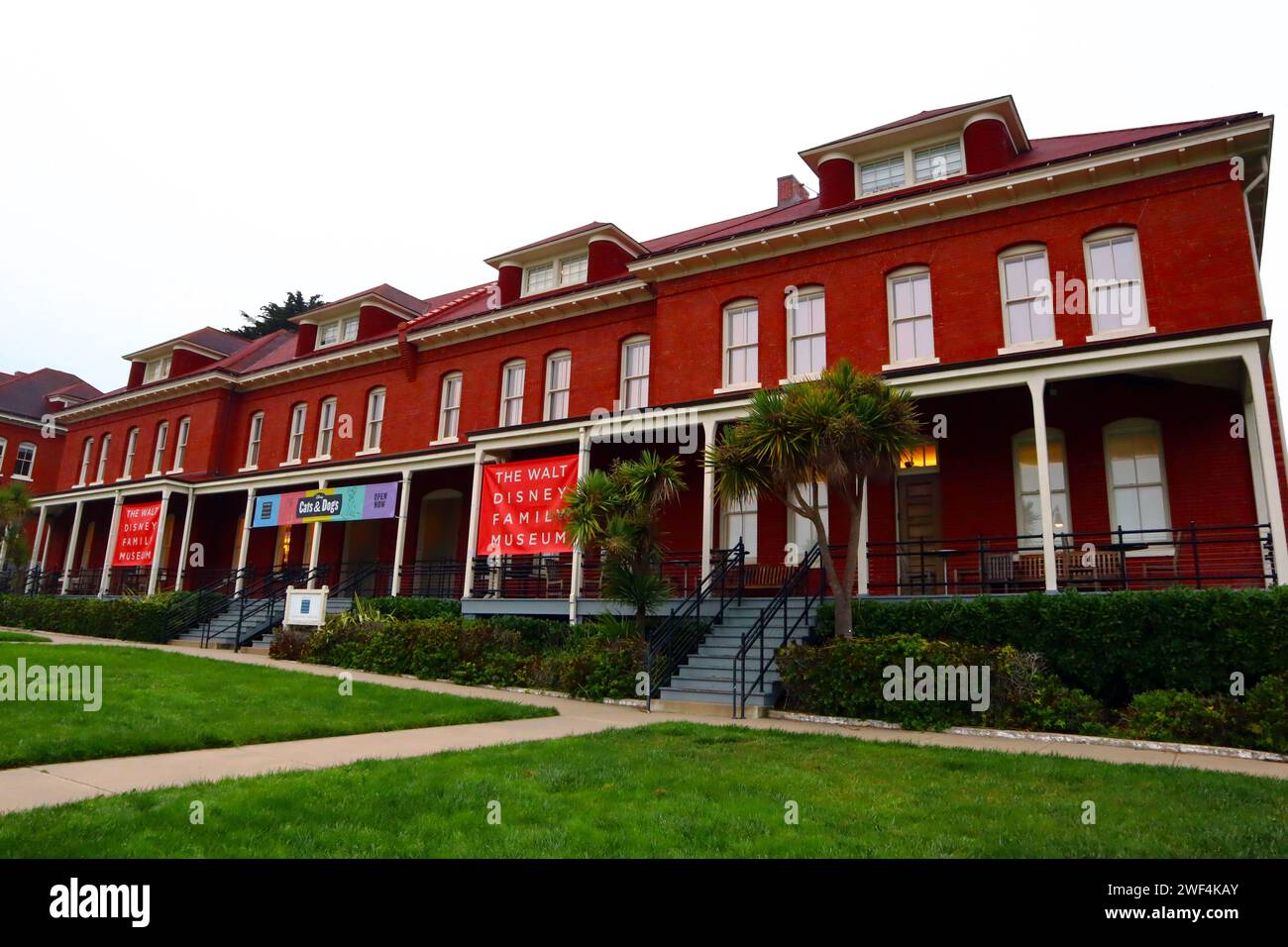 San Francisco, California: The Walt Disney Family Museum, American ...