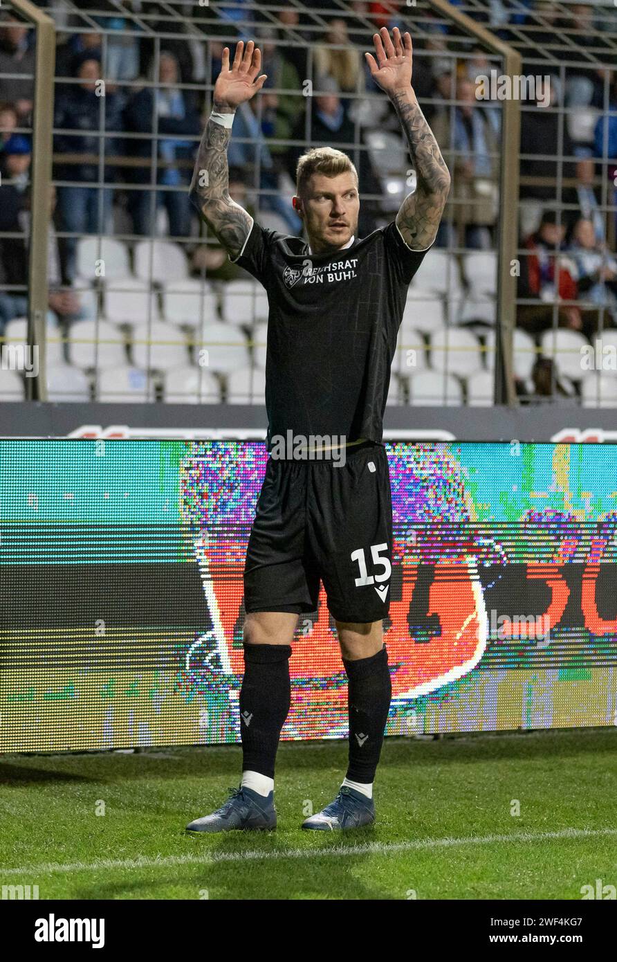 Muenchen, Deutschland. 28th Jan, 2024. Alexander Muehling (SV ...