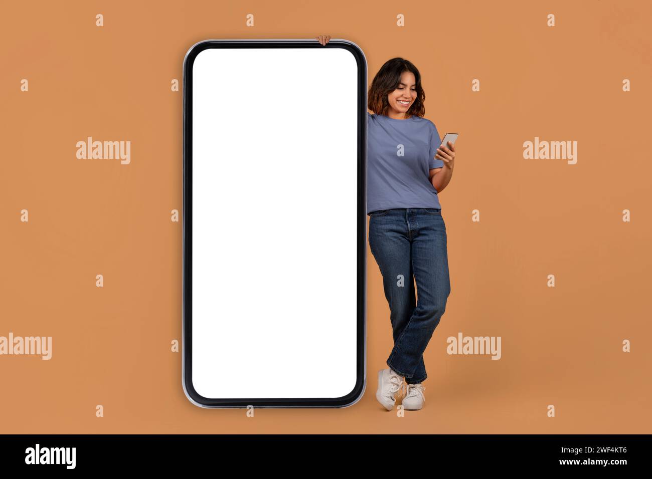 Pretty mockup stand hi-res stock photography and images - Alamy