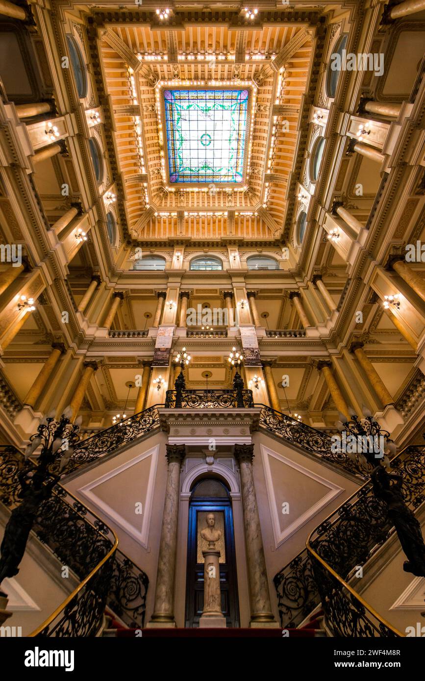 Rio de Janeiro, Brazil - September 21, 2023: Interior of National ...