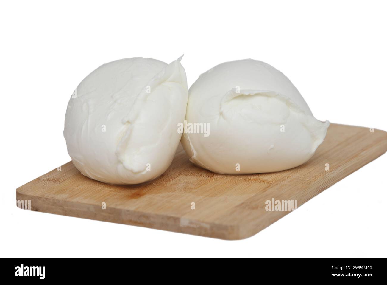 Buffalo mozzarella from Campania Stock Photo - Alamy