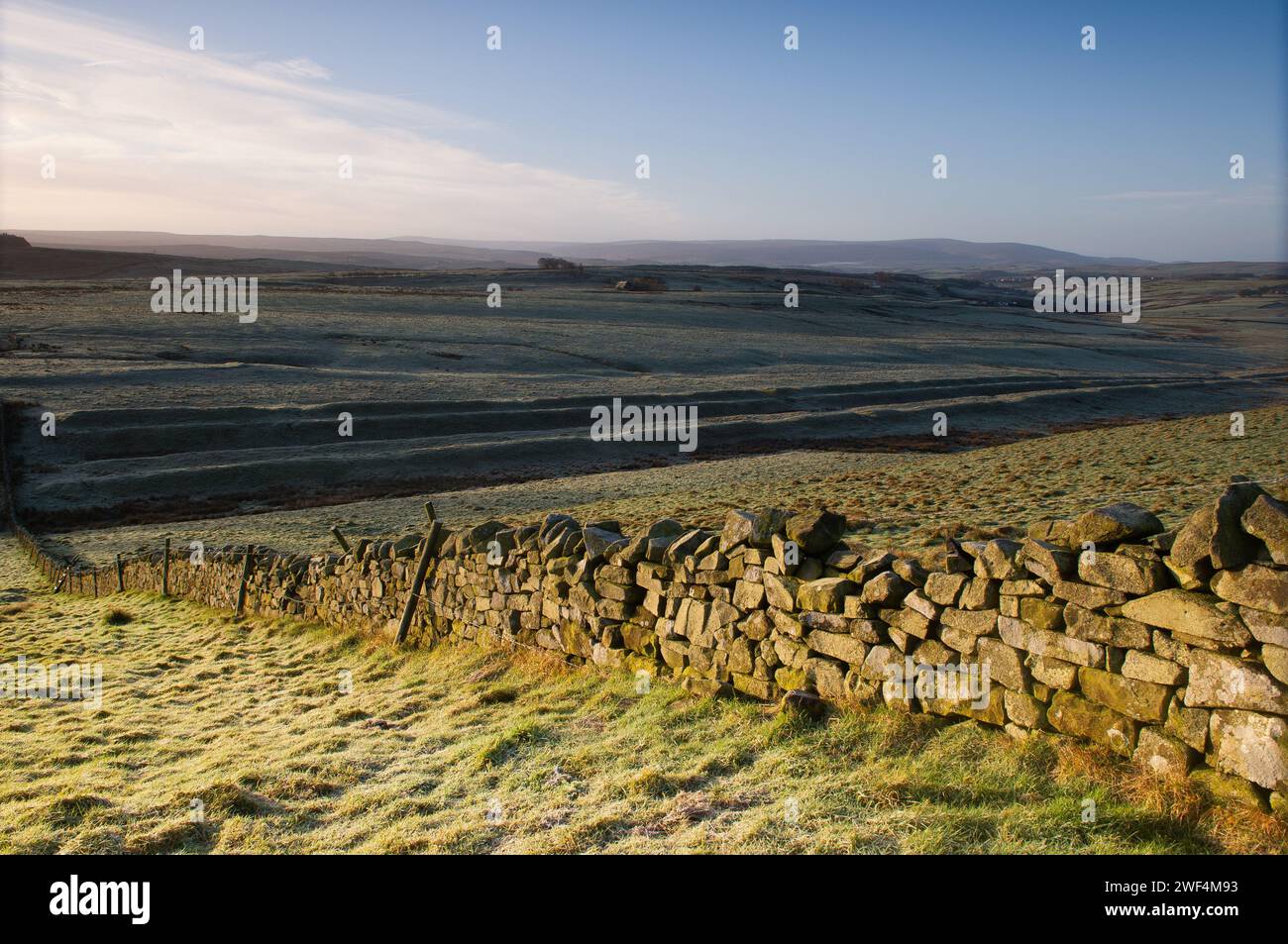 Hadrians Wall, United Kingdom Stock Photo - Alamy