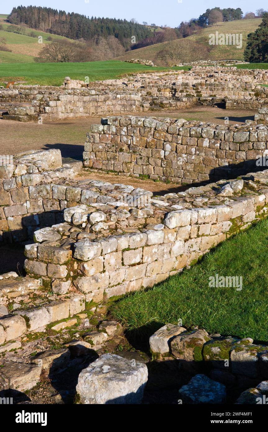 Roman border defence hi-res stock photography and images - Alamy