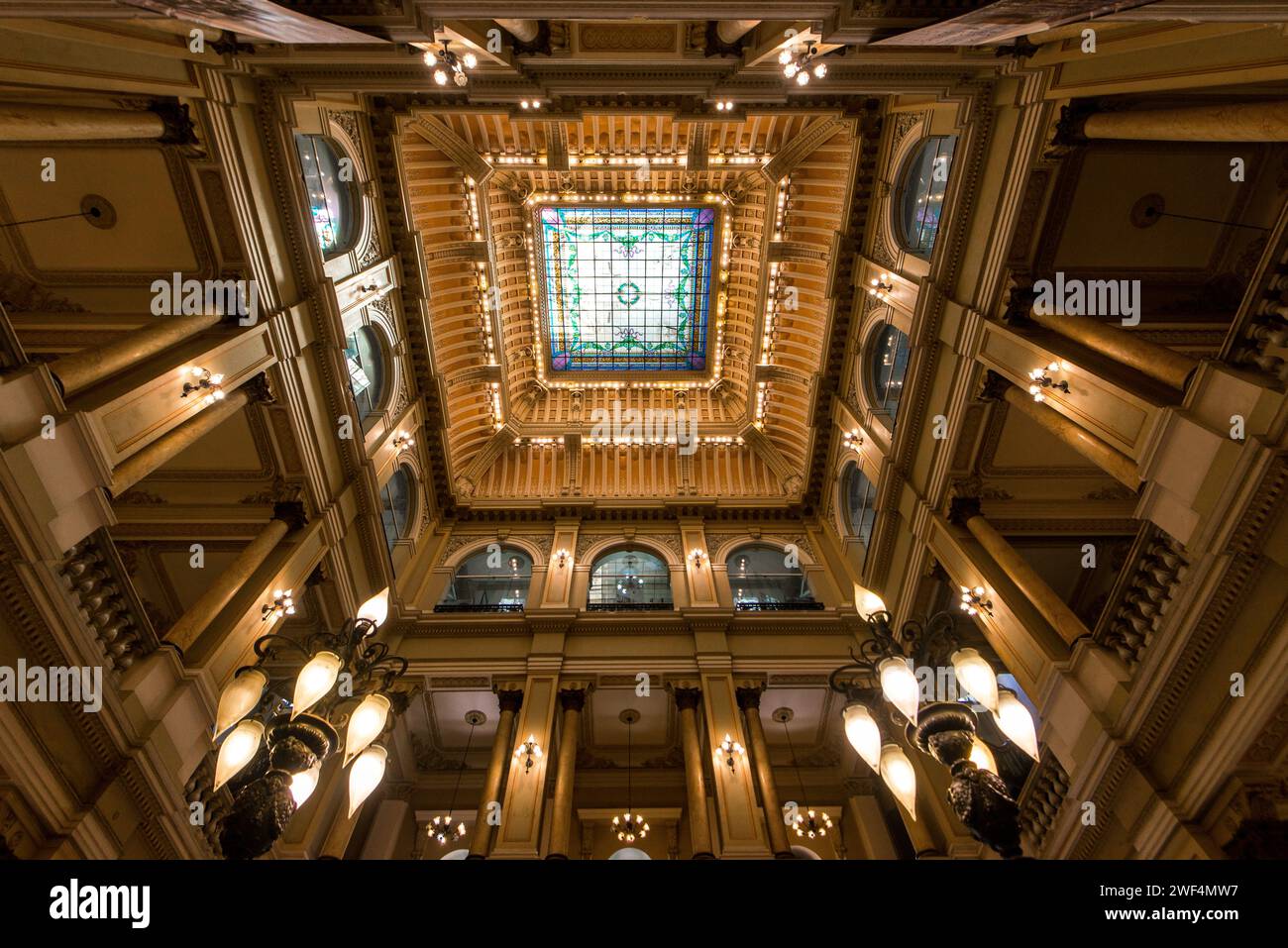Rio de Janeiro, Brazil - September 21, 2023: Interior of National ...