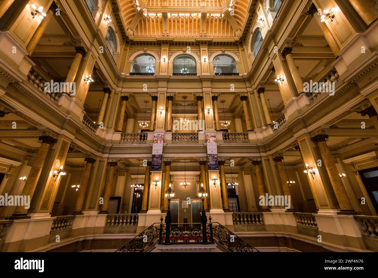 Rio de Janeiro, Brazil - September 21, 2023: Interior of National ...