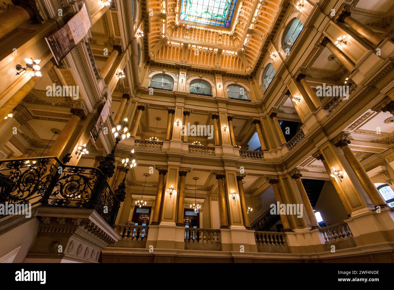 Rio de Janeiro, Brazil - September 21, 2023: Interior of National ...