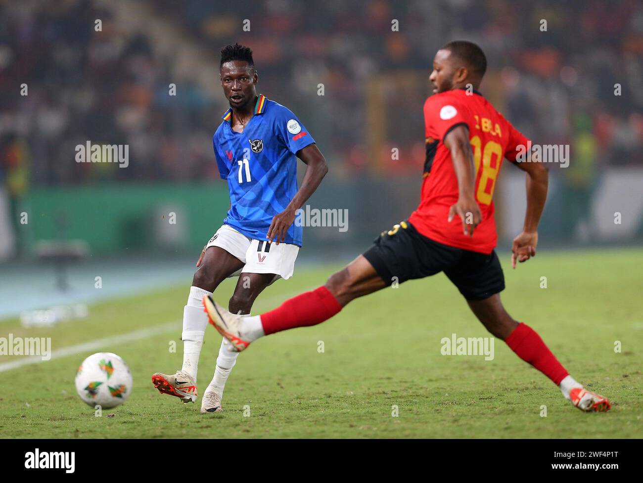 Football angolais hi-res stock photography and images - Alamy