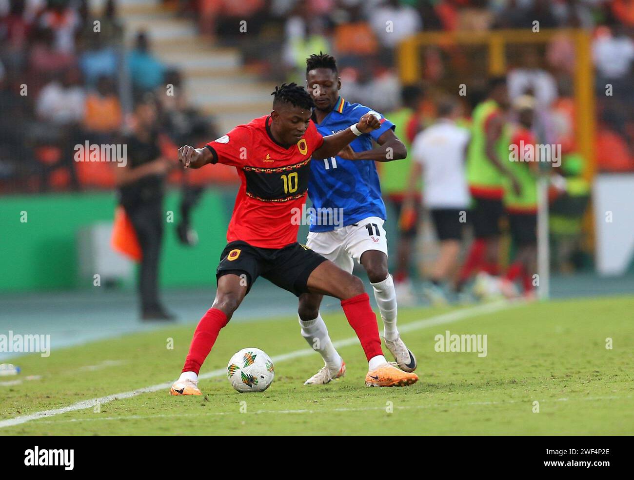 Football angolais hi-res stock photography and images - Alamy