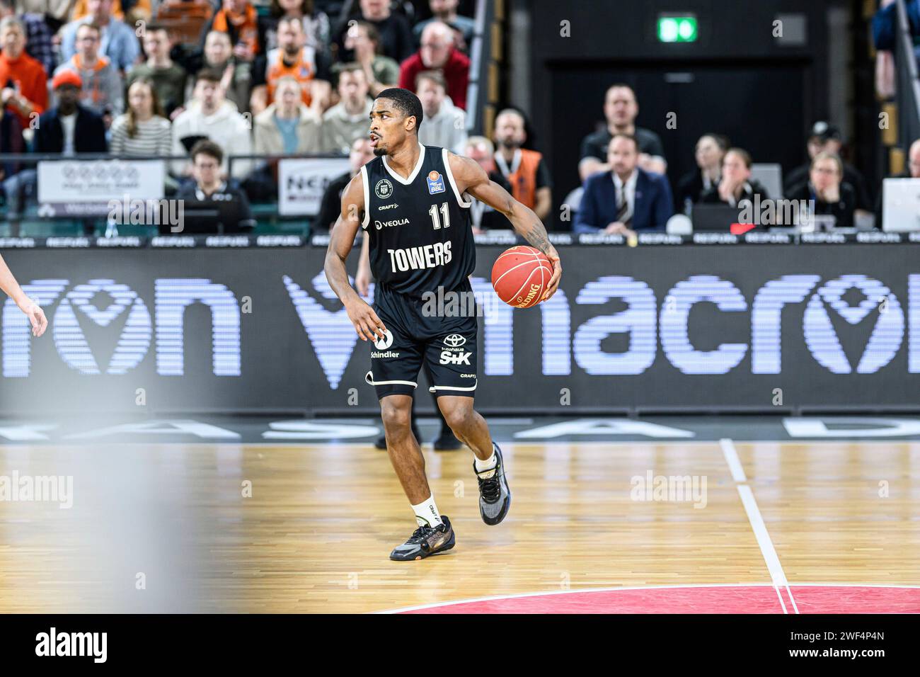 28.01.2024, RASTA Dome, Vechta, GER, BARMER 1. BBL; RASTA Vechta ...