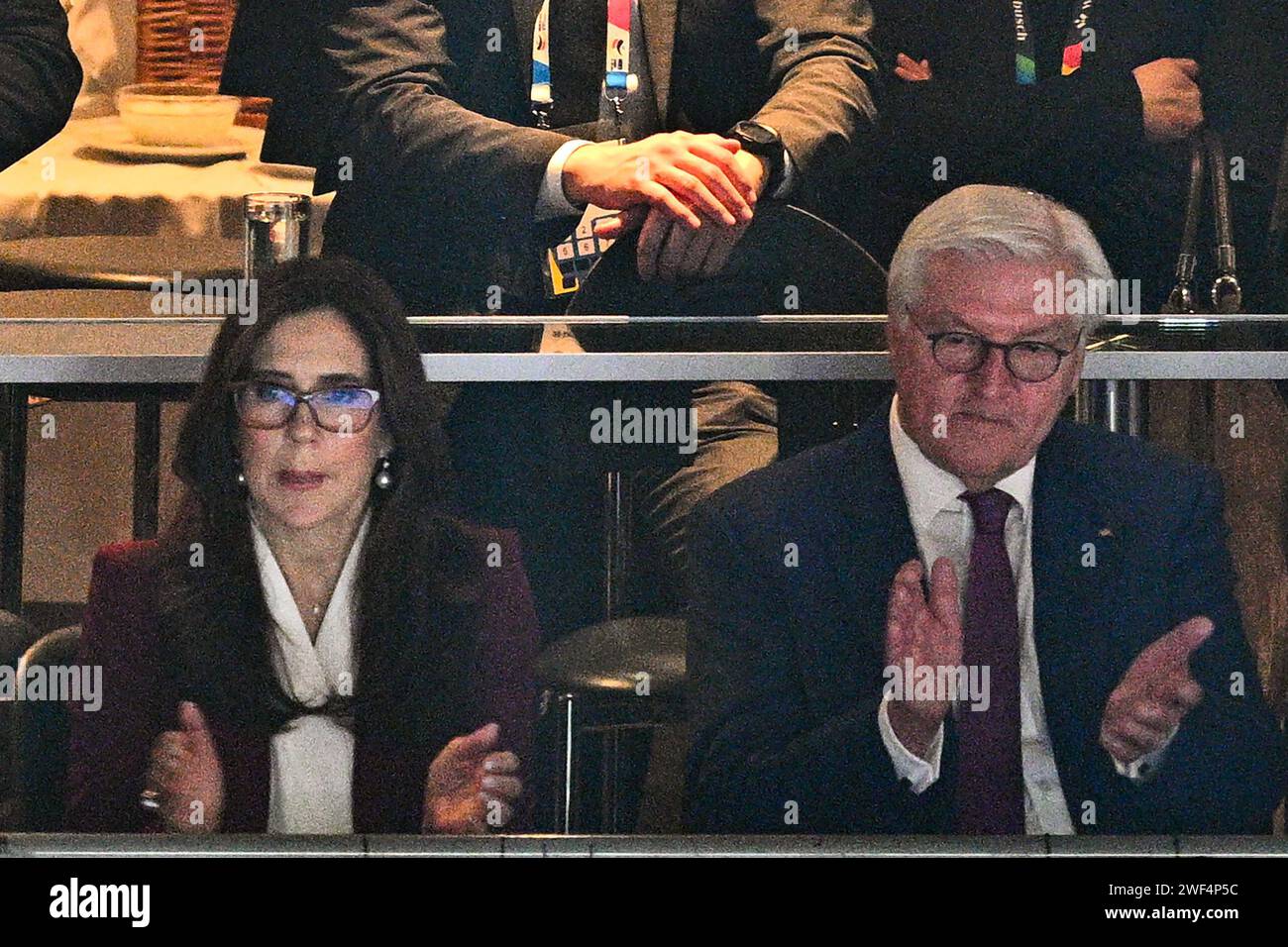 Cologne, Germany. 28th Jan, 2024. Handball: European Championship ...